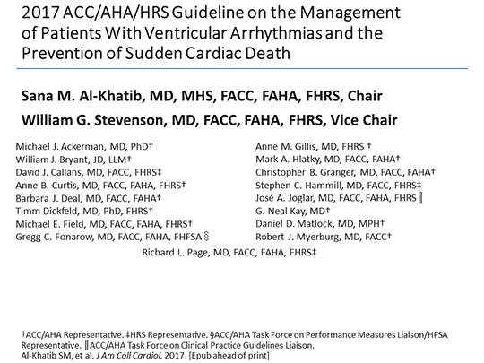 Preventing SCD With a WCD: Reviewing the Results of the VEST Trial ...