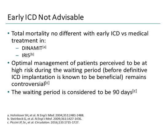 Preventing SCD With a WCD: Reviewing the Results of the VEST Trial ...