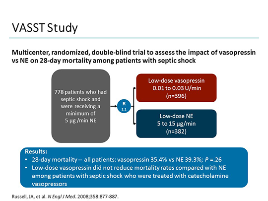 Angiotensin as a Vasopressor in VS: The Mechanism Behind the Third System