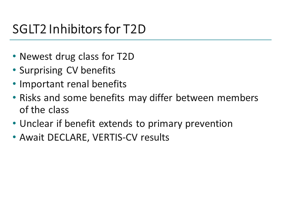 Advancing T2D Treatment by Applying the Latest Data From ENDO 2018