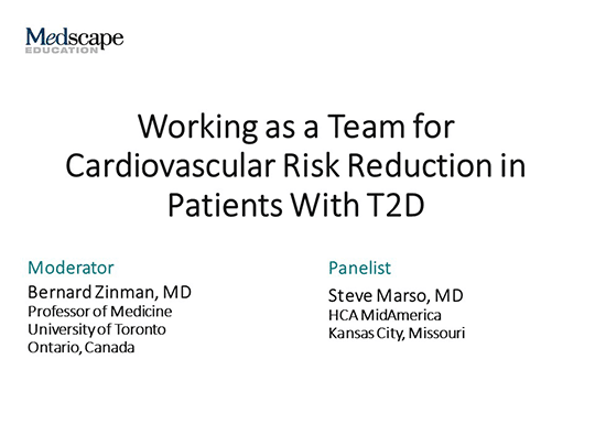 Working as a Team for Cardiovascular Risk Reduction in Patients With ...