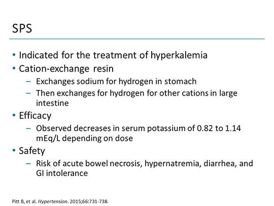 Current State of Hyperkalemia Management