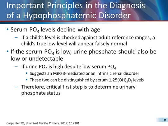 Hereditary Hypophosphatemia: Diagnostic Challenges and Potential New ...