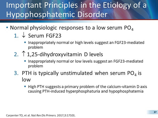 Hereditary Hypophosphatemia: Diagnostic Challenges and Potential New ...