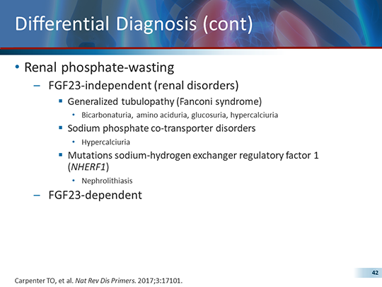 Hereditary Hypophosphatemia: Diagnostic Challenges and Potential New ...