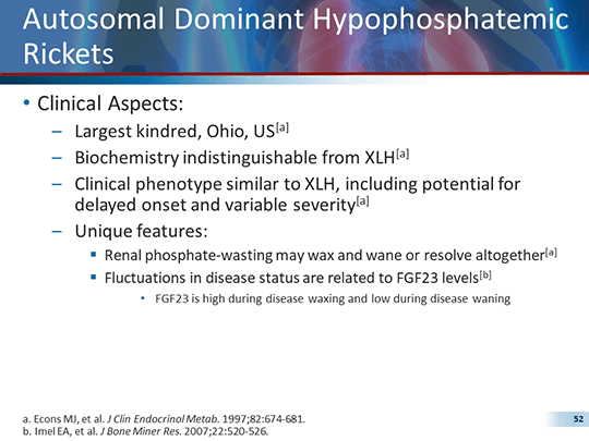 Hereditary Hypophosphatemia: Diagnostic Challenges and Potential New ...
