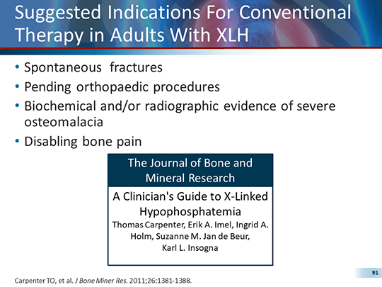 Hereditary Hypophosphatemia: Diagnostic Challenges and Potential New ...