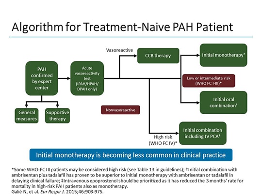 Goal-Directed Treatment of PAH: An Evolution to Up-front Combination ...