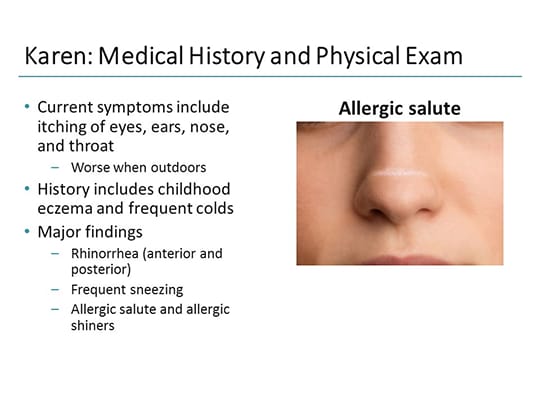 Seasonal Allergic Rhinitis: Guideline Updates Applied to Clinical Cases
