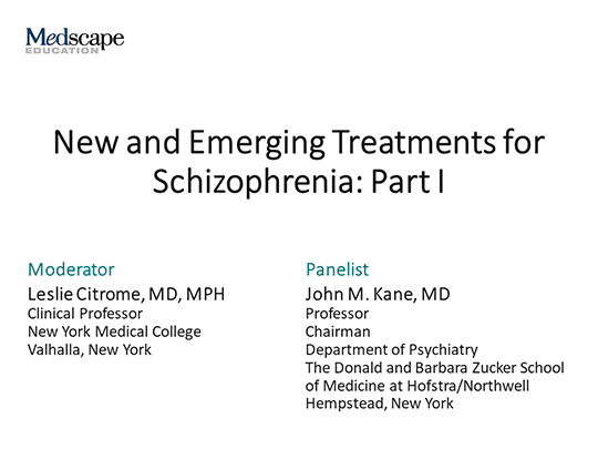 Why New Treatments for Schizophrenia Should Be on Your Radar
