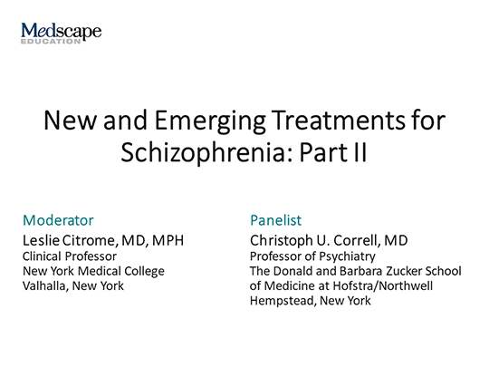 Why New Treatments for Schizophrenia Should Be on Your Radar