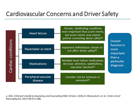 Medical Factors Affecting Older Driver Safety