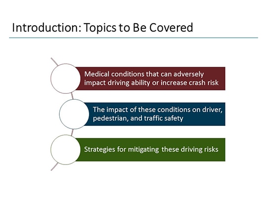 Medical Factors Affecting Older Driver Safety
