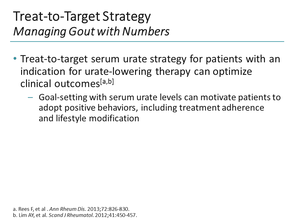 Gout Management: An Integrated Vision for Improving Outcomes