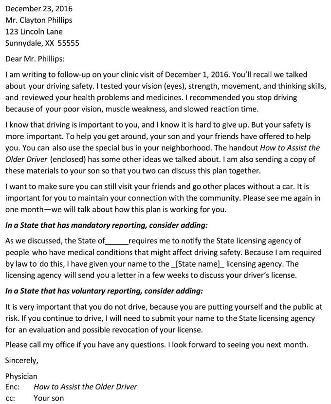 Legal and Ethical Requirements Related to Older Driver Safety