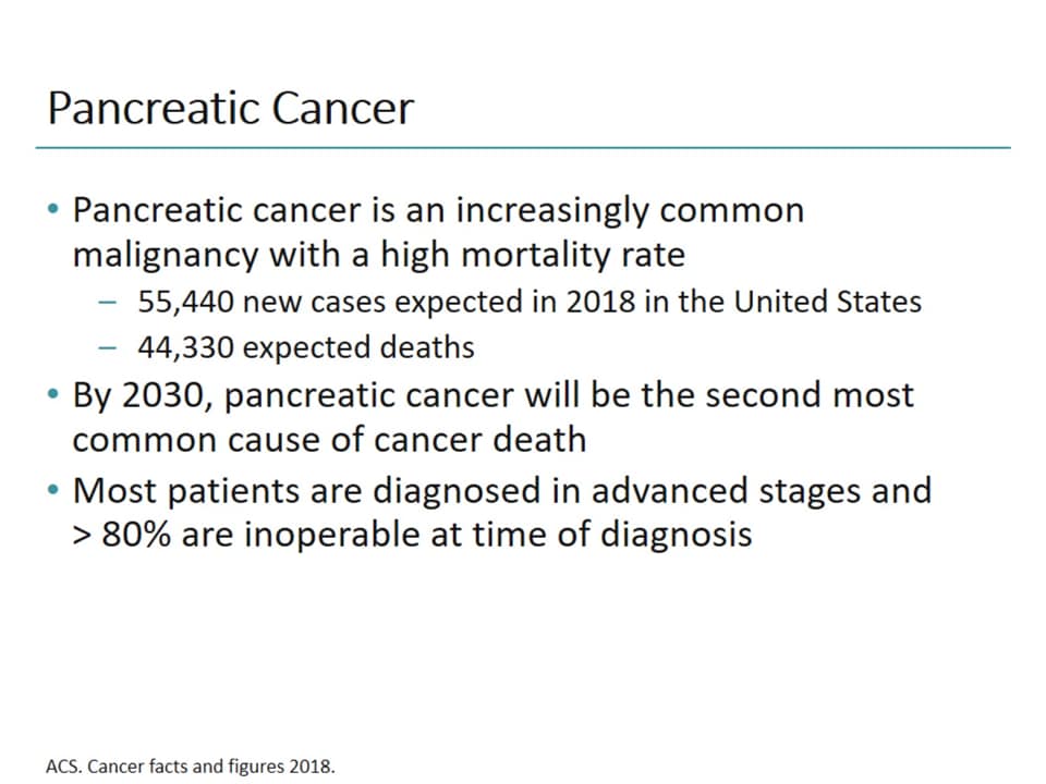 Advancing Care Across the Spectrum of Pancreatic Cancer