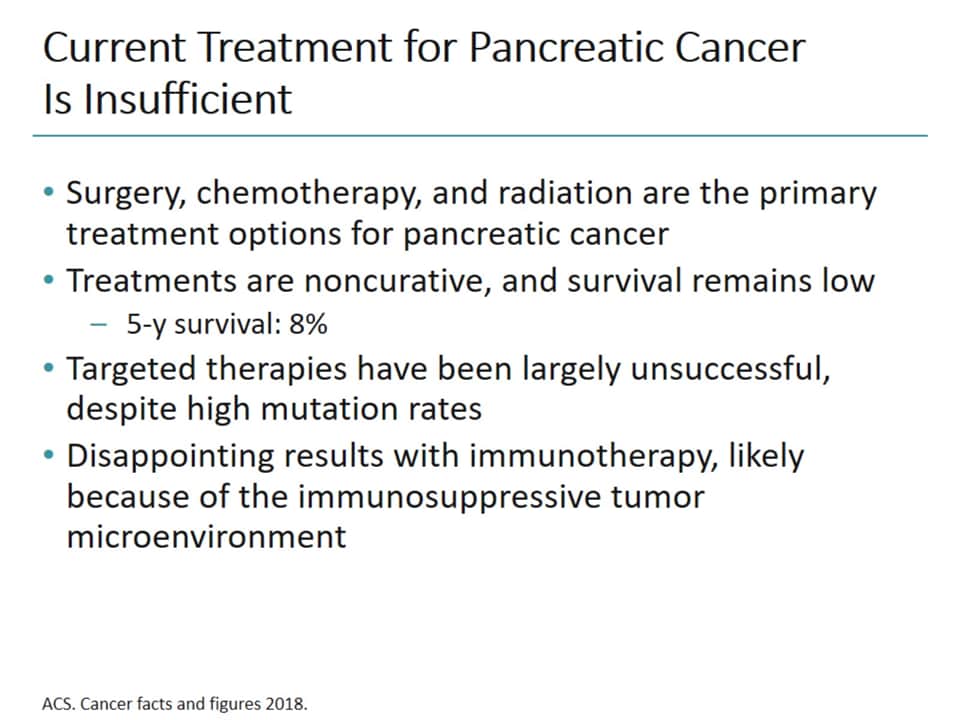 Advancing Care Across the Spectrum of Pancreatic Cancer