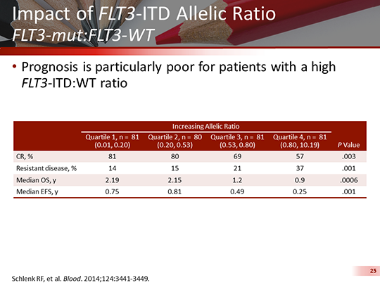 Taking a Personalized Approach to AML Treatment: FLT3 Inhibition ...