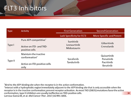 Taking a Personalized Approach to AML Treatment: FLT3 Inhibition ...