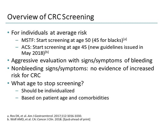 Improving Colonoscopy for CRCScreening: A Peer-to-Peer Discussion