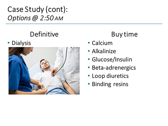 Hyperkalemia in the Hospital: Special Considerations and Novel ...
