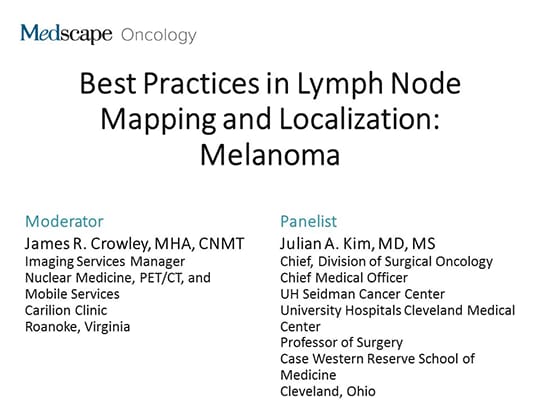 Best Practices in Lymph Node Mapping and Localization