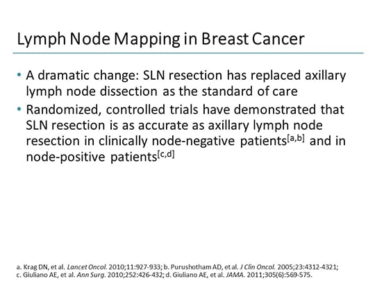 Best Practices in Lymph Node Mapping and Localization