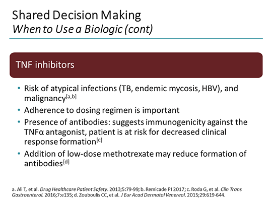 When Is Biologic Therapy Appropriate for HS? (Transcript)