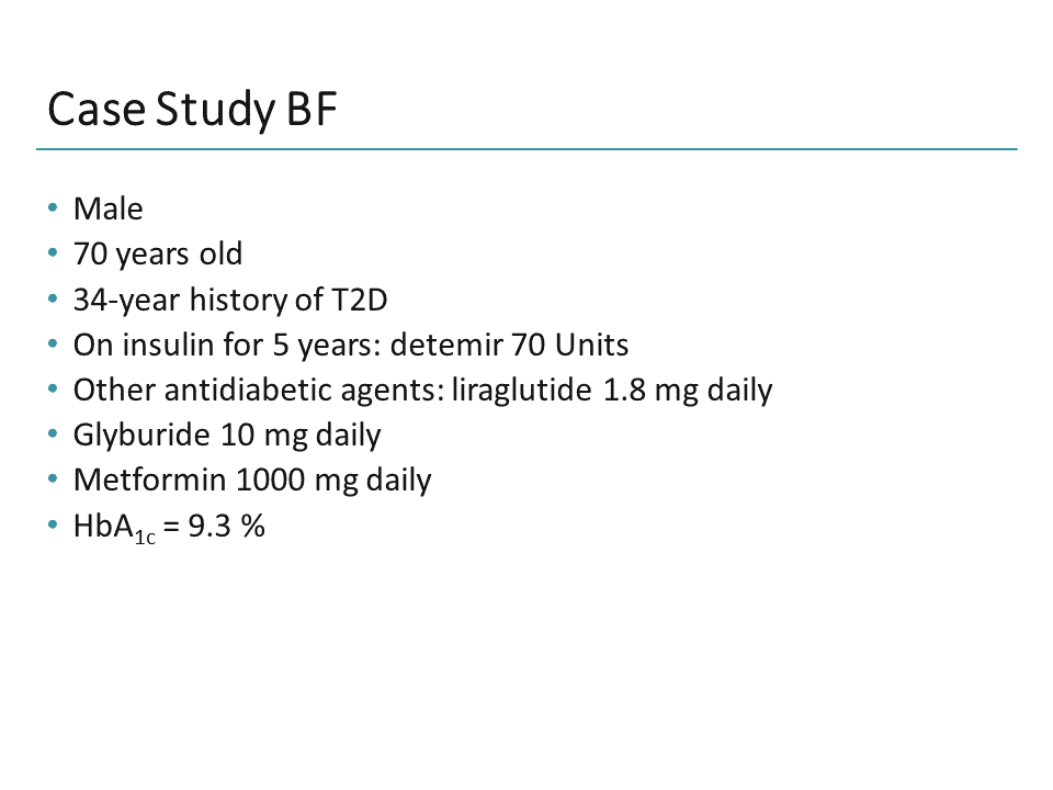Simplifying Insulin Delivery for Better Patient Outcomes in T2D ...