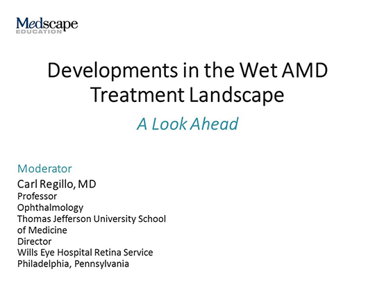 Developments in the Wet AMD Treatment Landscape: A Look Ahead (Transcript)