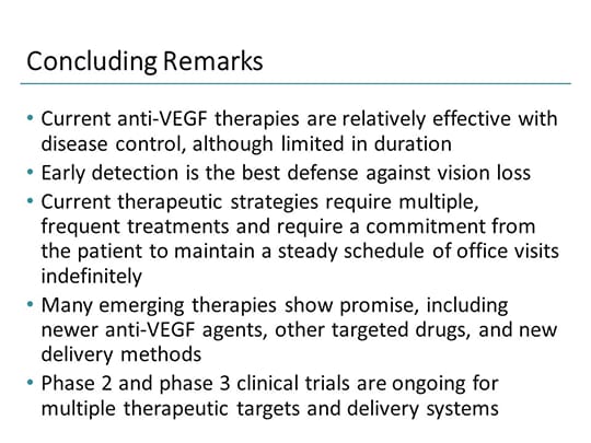 Developments in the Wet AMD Treatment Landscape: A Look Ahead (Transcript)