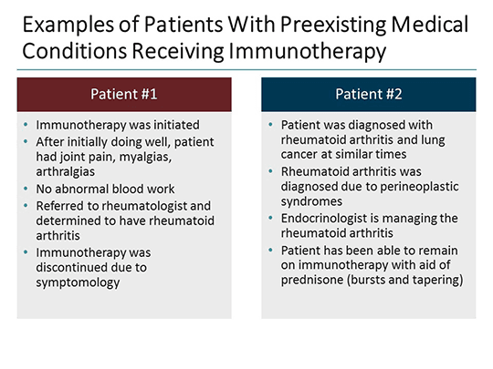 The Nurse View: Spotlight on Immune Checkpoint Inhibitors in Advanced ...