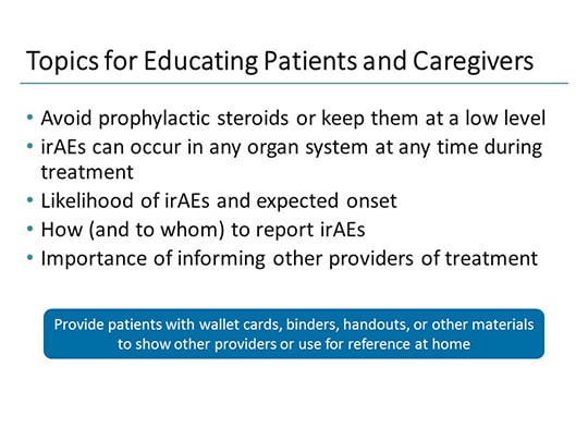 The Nurse View: Spotlight on Immune Checkpoint Inhibitors in Advanced ...