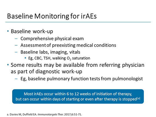 The Nurse View: Spotlight on Immune Checkpoint Inhibitors in Advanced ...