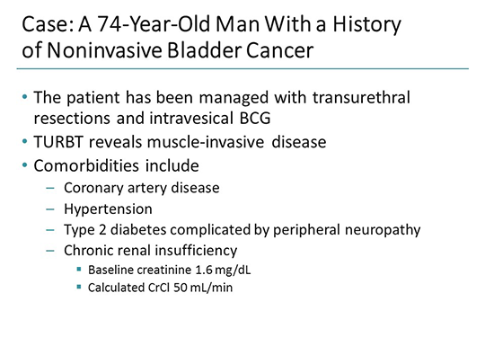 Optimizing Outcomes: Multidisciplinary Management of Advanced Bladder ...