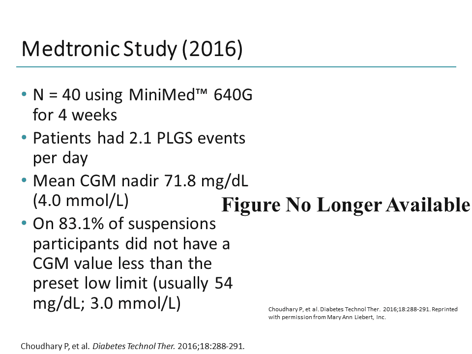 Predictive Low Glucose Suspend (PLGS): Future of Diabetes Management ...