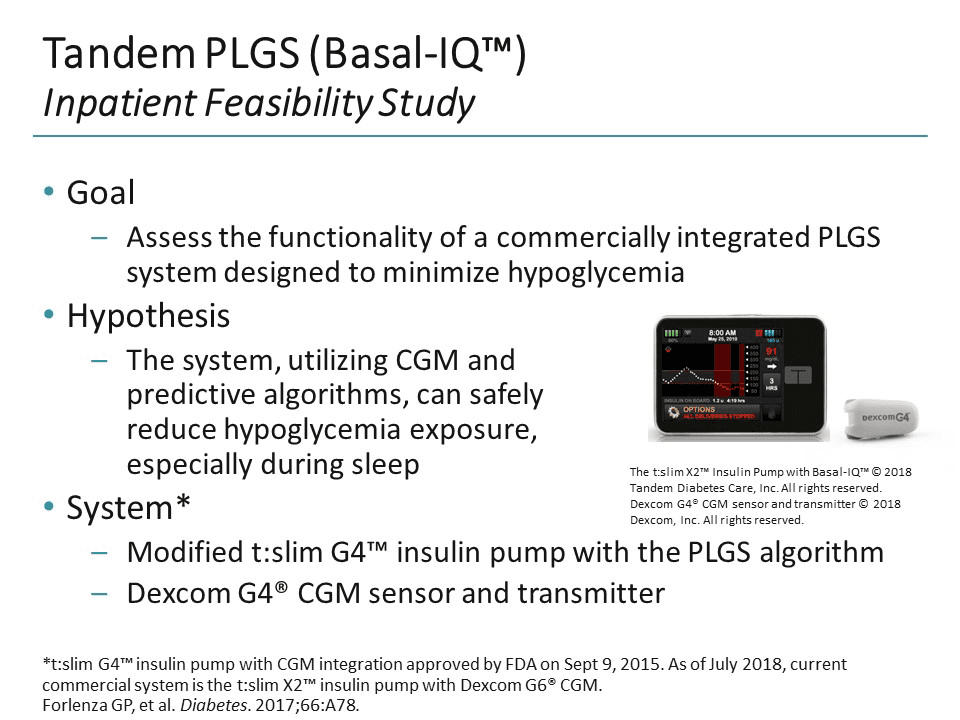Predictive Low Glucose Suspend (PLGS): Future of Diabetes Management ...