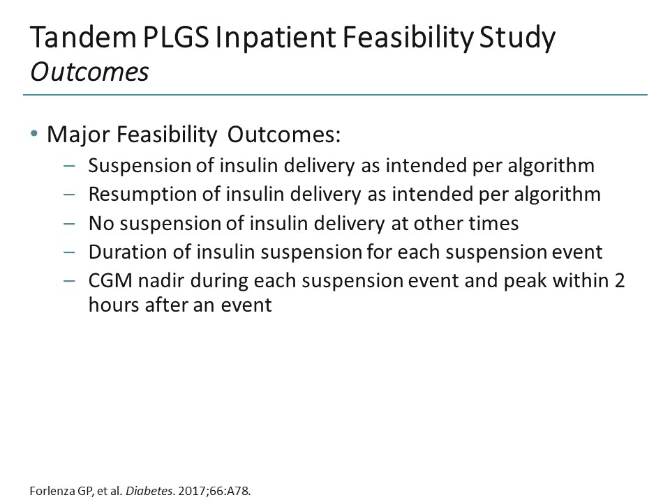 Predictive Low Glucose Suspend (PLGS): Future of Diabetes Management ...