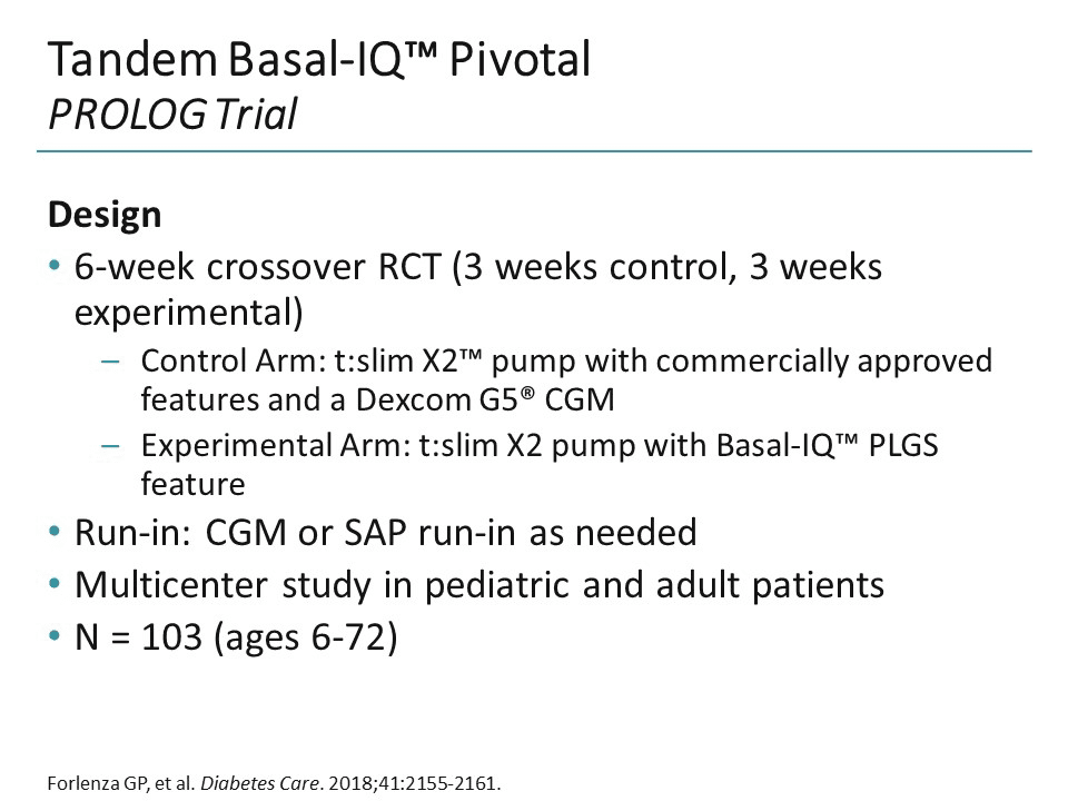 Predictive Low Glucose Suspend (PLGS): Future of Diabetes Management ...