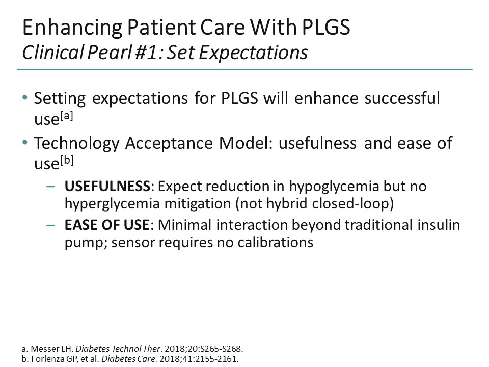 Predictive Low Glucose Suspend (PLGS): Future of Diabetes Management ...
