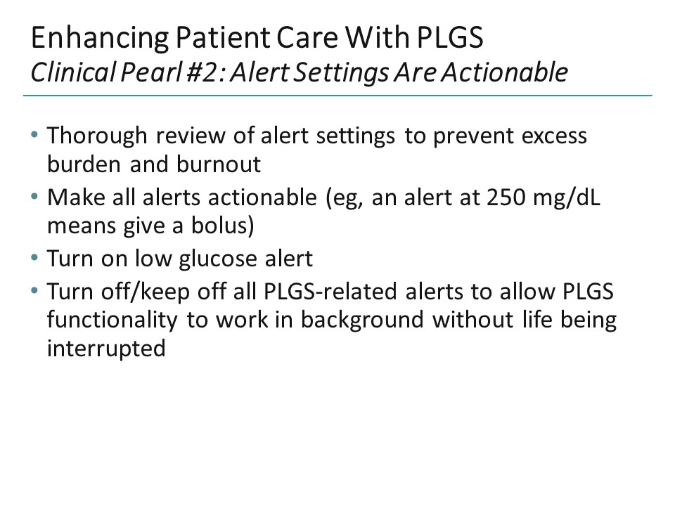 Predictive Low Glucose Suspend (PLGS): Future of Diabetes Management ...