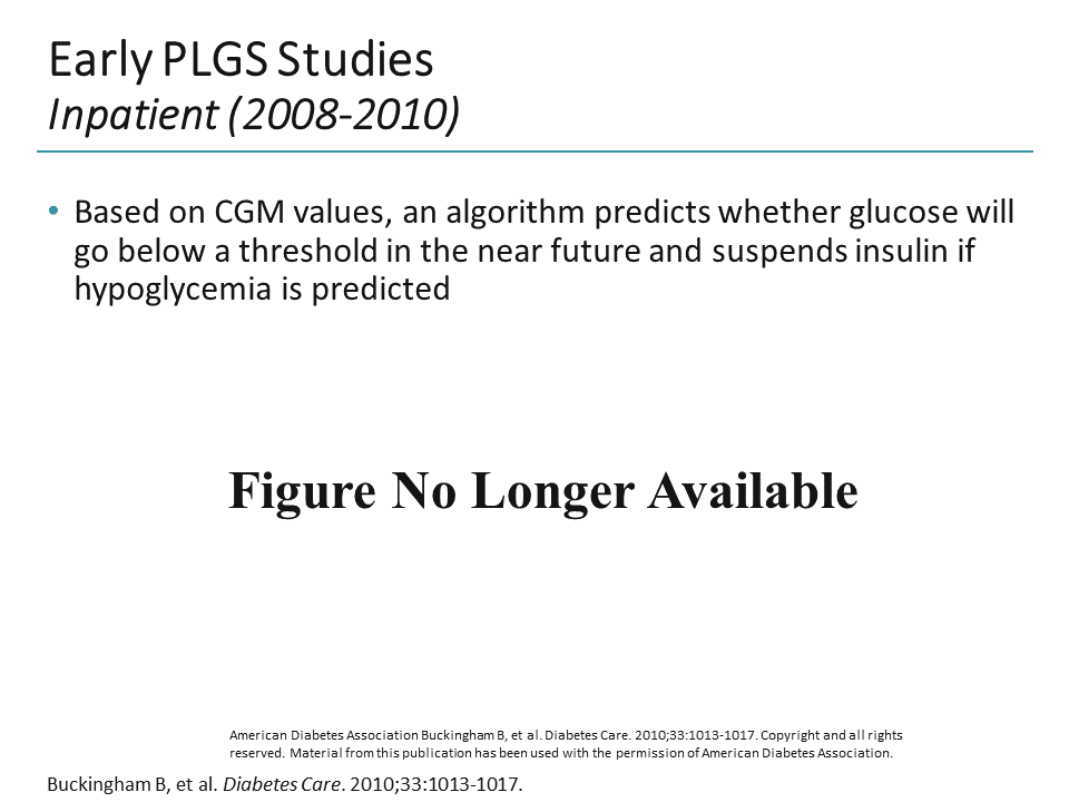 Predictive Low Glucose Suspend (PLGS): Future of Diabetes Management ...
