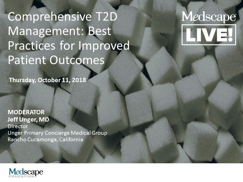 Comprehensive T2D Management: Best Practices for Improved Patient ...