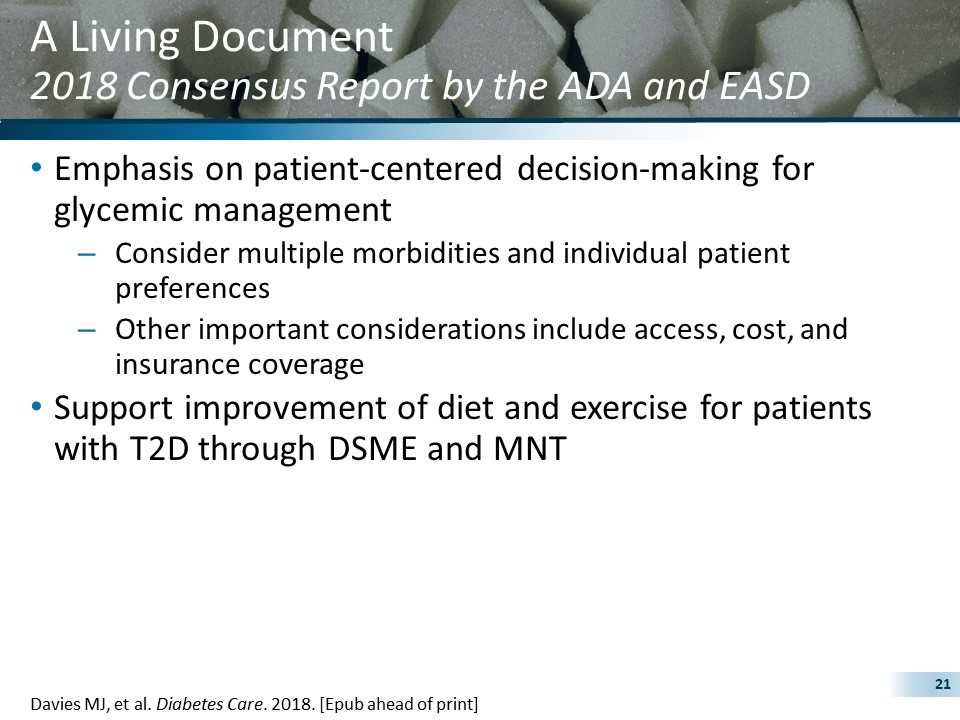 Comprehensive T2D Management: Best Practices for Improved Patient ...