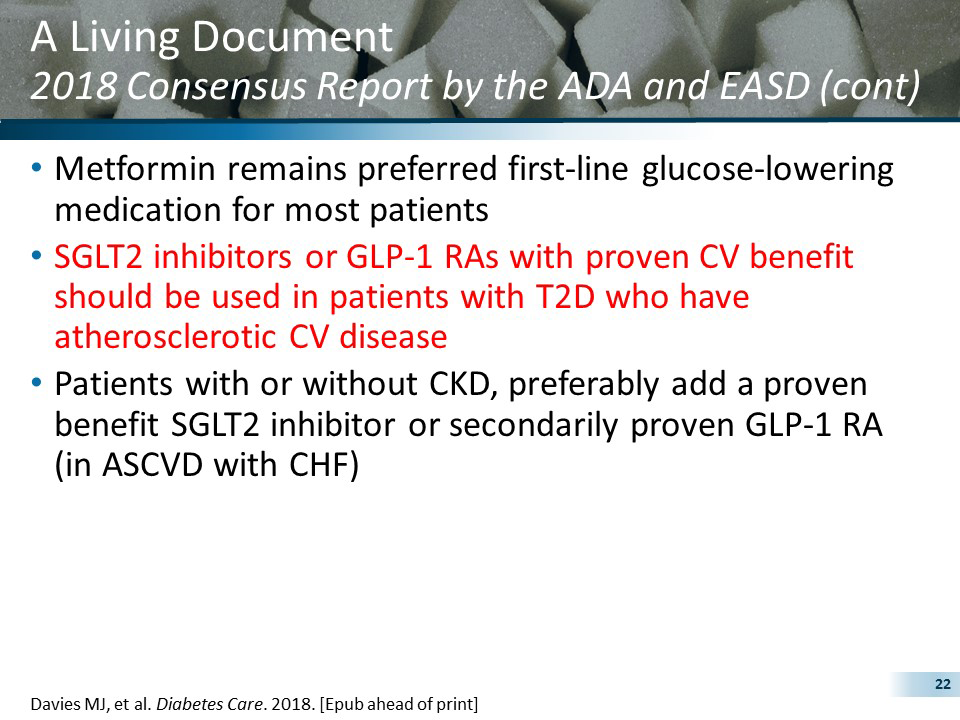 Comprehensive T2D Management: Best Practices for Improved Patient ...
