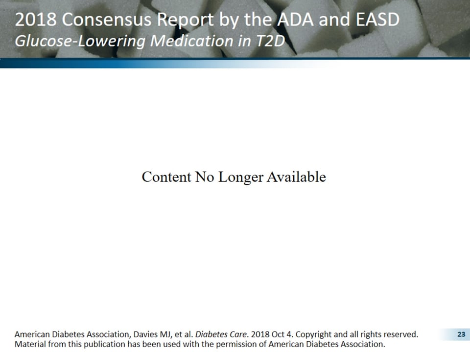 Comprehensive T2D Management: Best Practices for Improved Patient ...