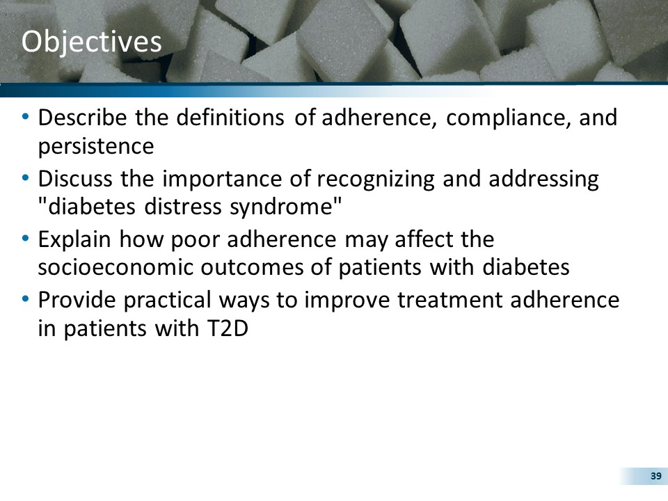 Comprehensive T2D Management: Best Practices for Improved Patient ...
