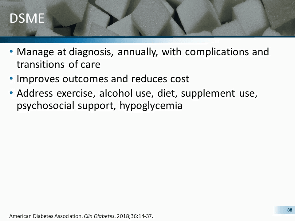 Comprehensive T2D Management: Best Practices for Improved Patient ...