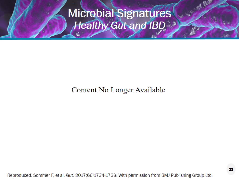 Targeting the Microbiome in GI Conditions: Hope or Hype?