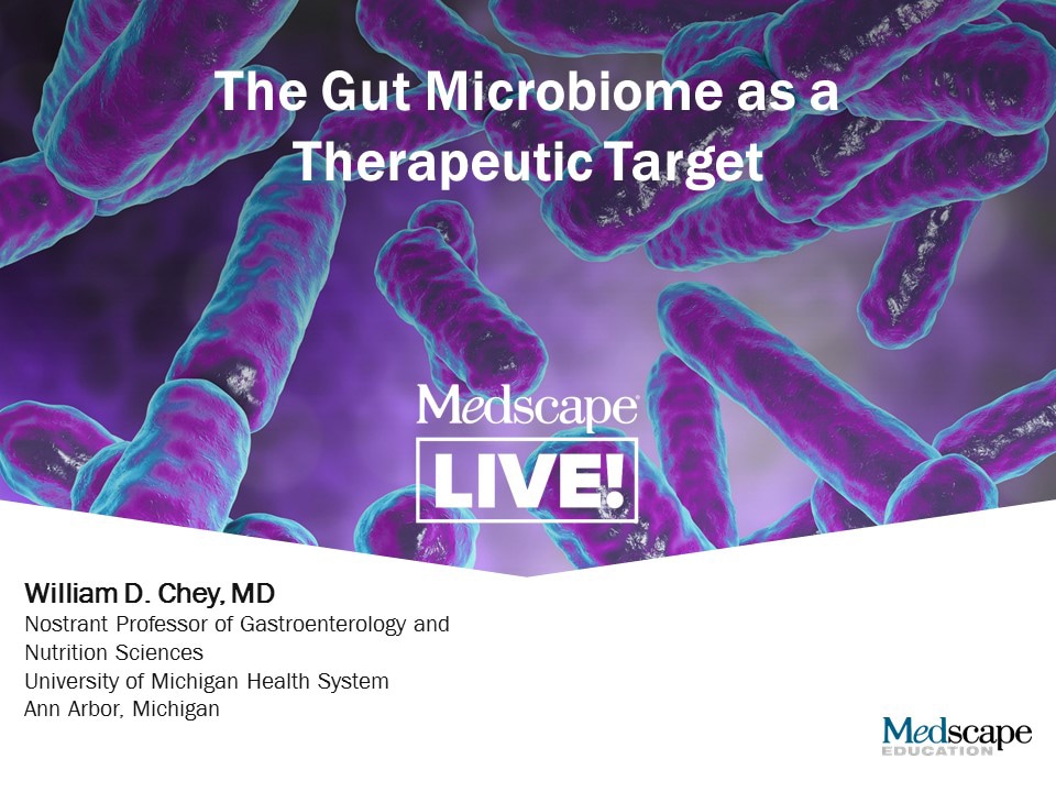 Targeting the Microbiome in GI Conditions: Hope or Hype?